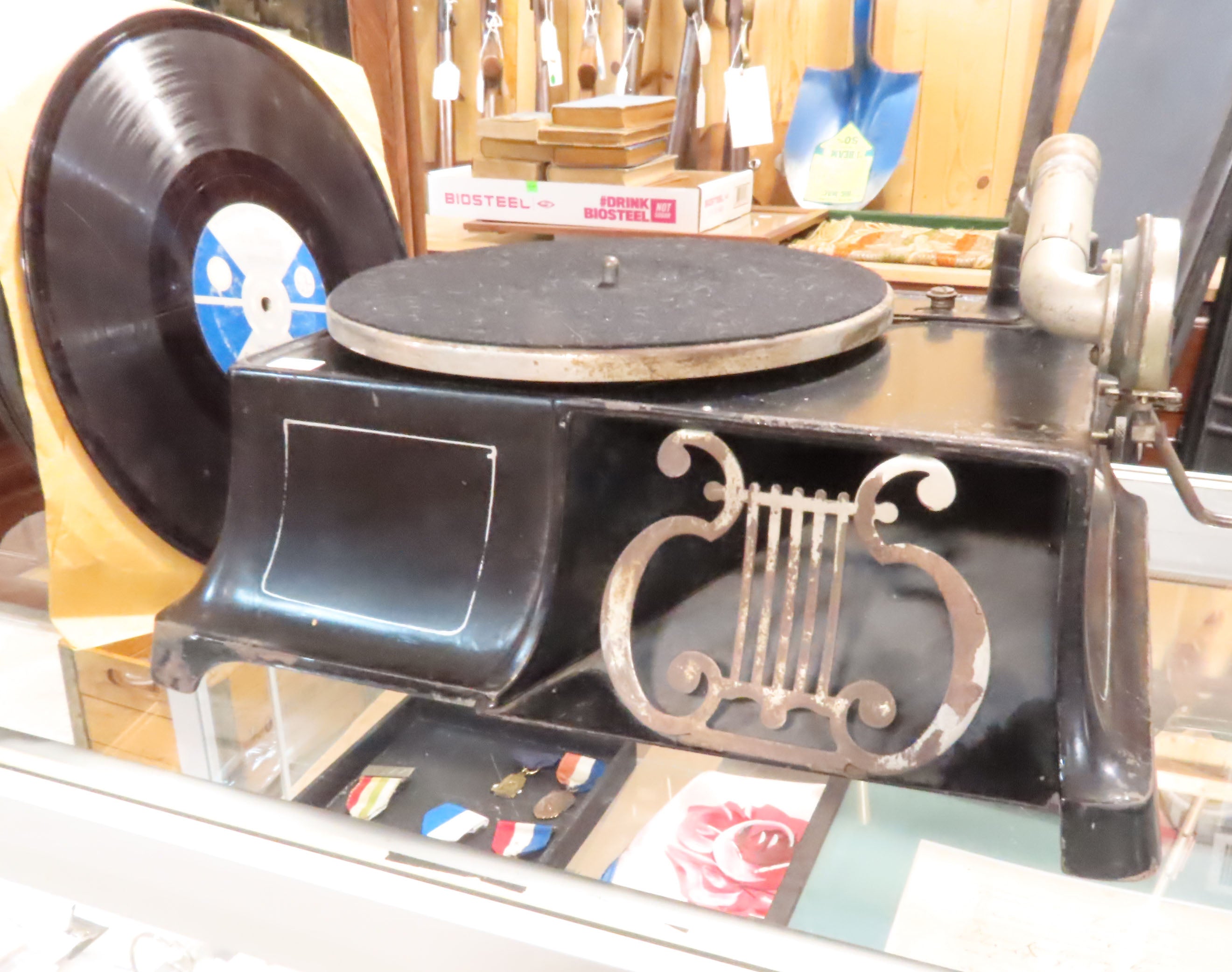 Antique Victor Record Player & Records 10" – Rocky's Gold Silver & Antiques